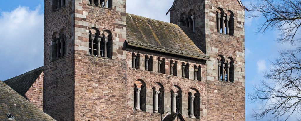 Höxter · ehem. Benediktinerabtei und Schloss Corvey | Klosterlandschaft OWL