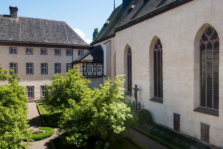 Höxter · ehem. Benediktinerabtei und Schloss Corvey | Klosterlandschaft OWL