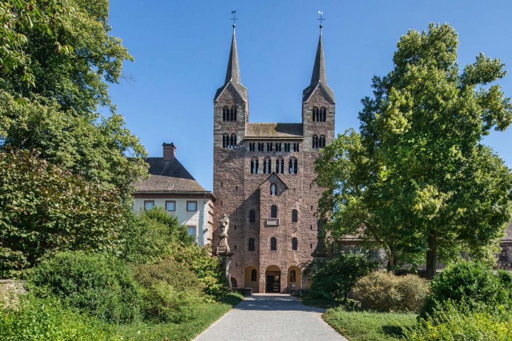 Höxter · ehem. Benediktinerabtei und Schloss Corvey | Klosterlandschaft OWL